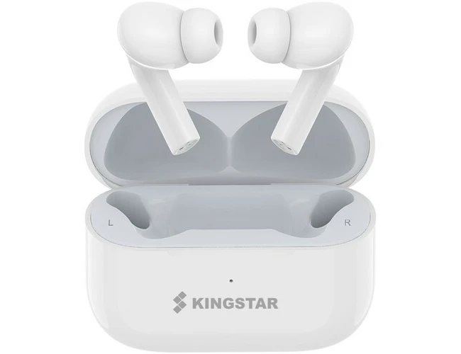 Kingstar TWS-K025 bežične slušalice bele