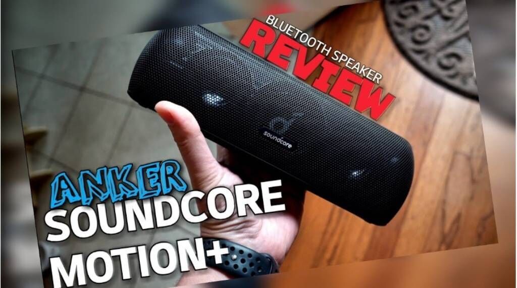Vrhunski ANKER Soundcore Motion+ Bluetooth zvučnik 30W Prenosni