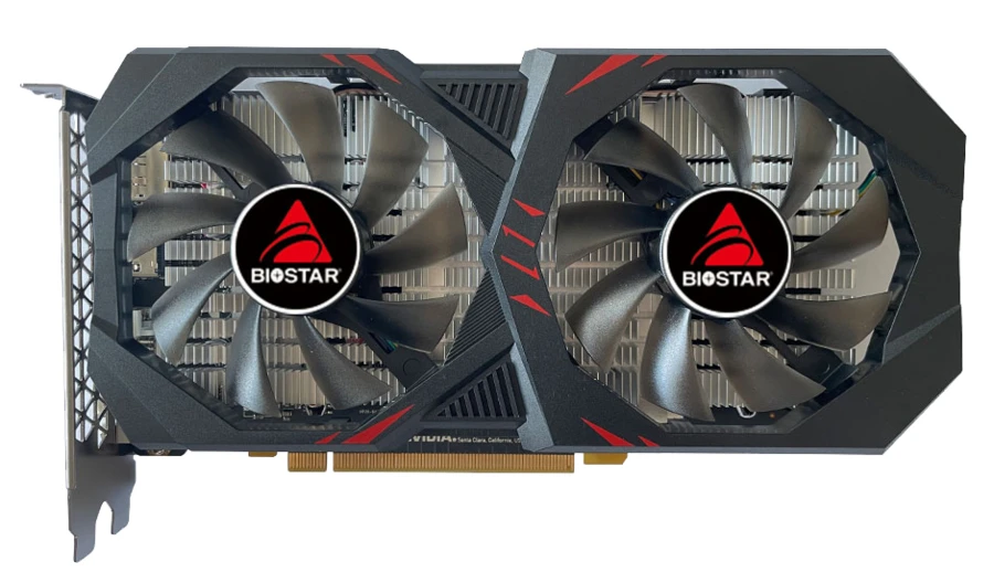Biostar GeForce GTX 1660TI (VN1666TF69) grafička kartica 6GB DDR6 192bit