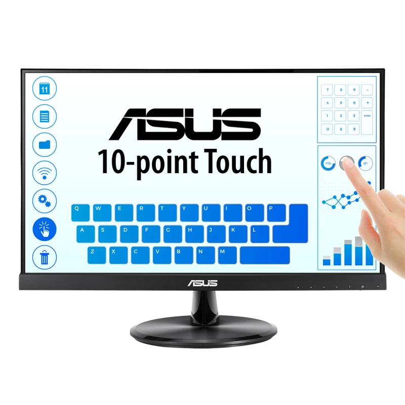 Asus VT229H IPS touch screen monitor 21.5"