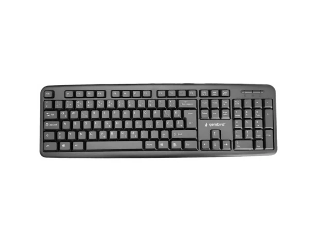 Gembird (KB-U-103-YU) crna YU USB tastatura