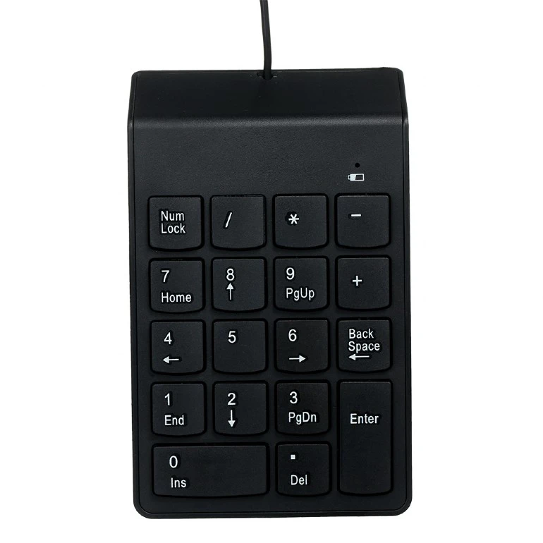 Gembird (KPD-U-03) crna USB numerička tastatura