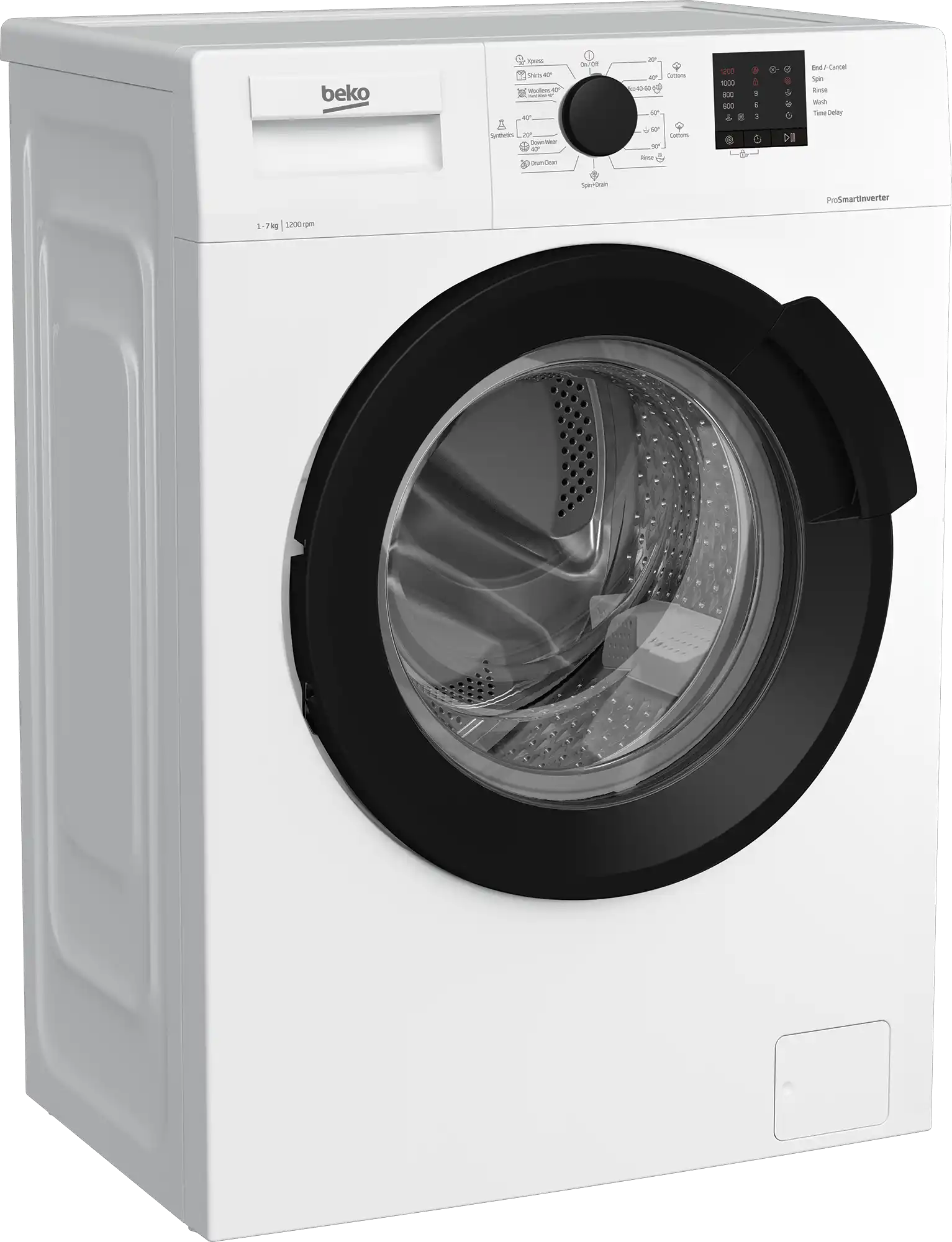 Mašina za pranje veša Beko WUE 7611D XAW širina 60cm/kapacitet 7kg/obrtaja 1200