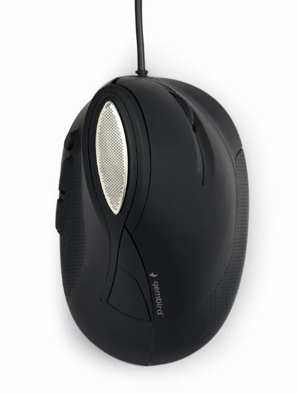 Gembird (MUS-ERGO-03) USB ergonomski optički miš 3600Dpi crni