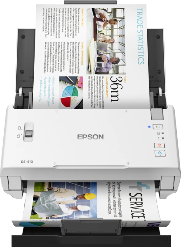 Epson WorkForce DS-410 prenosivi skener CIS 600dpi ADF A4 dvostrani