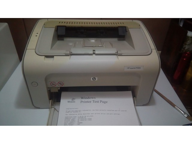 Laserski štampač HP LaserJet  1005 - ODLIČAN