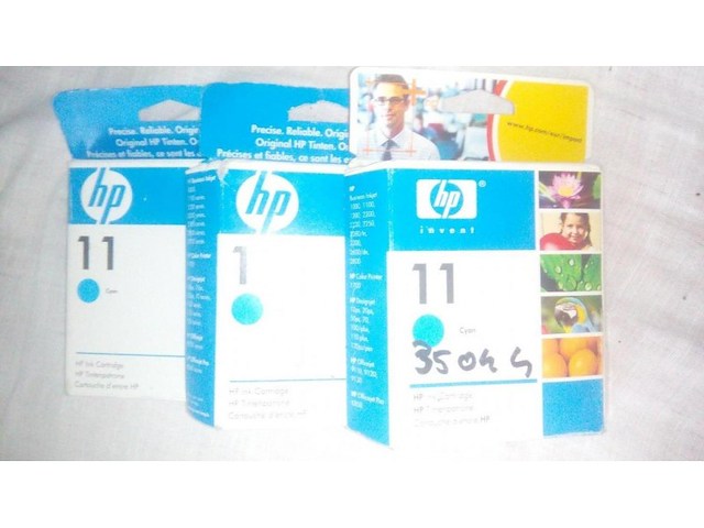 Original  HP 11 C4836AE Original Ink Cartridge CYAN