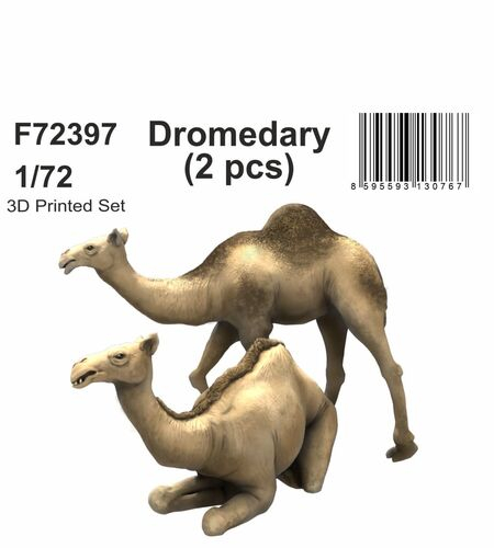 CMK F72397 Dromedary (2pcs)