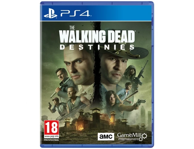 GameMill Entertainment (PS4) The Walking Dead: Destinies igrica