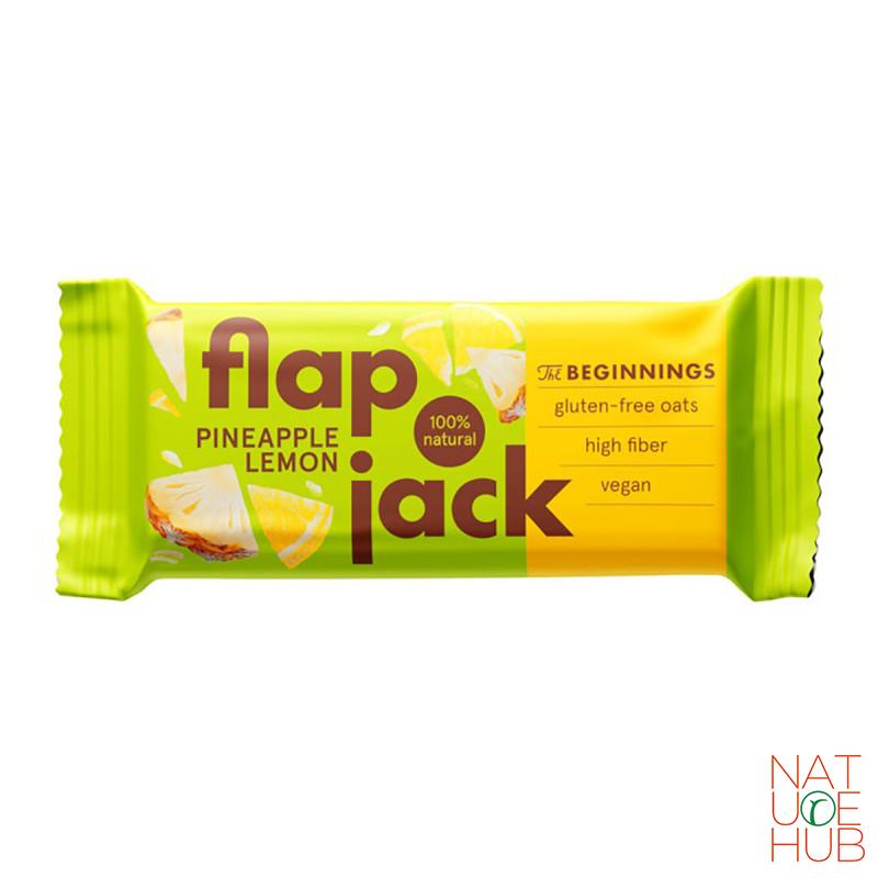 Gluten free Flapjack vege bar sa ananasom