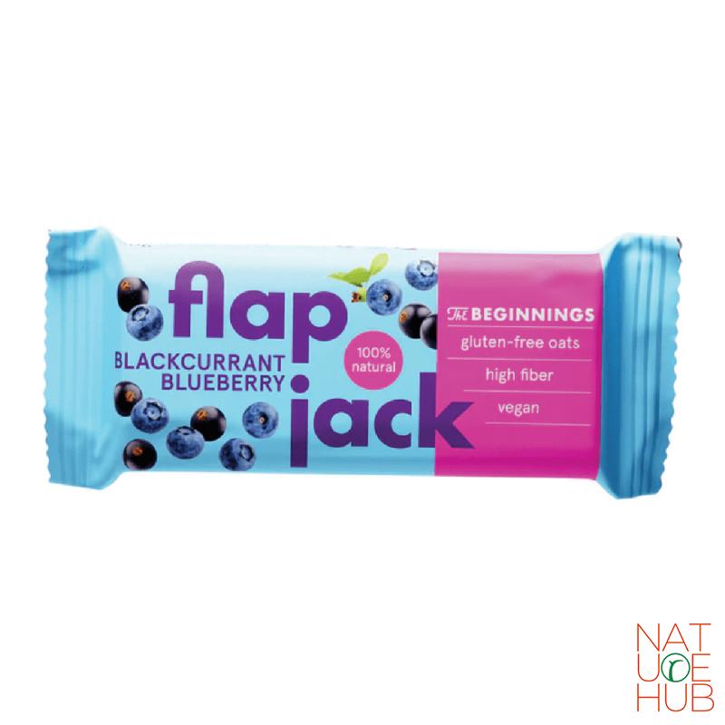 Gluten free Flapjack vege bar sa borovnicom i ribizlom