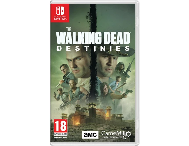 GameMill Entertainment (SWITCH) The Walking Dead: Destinies igrica