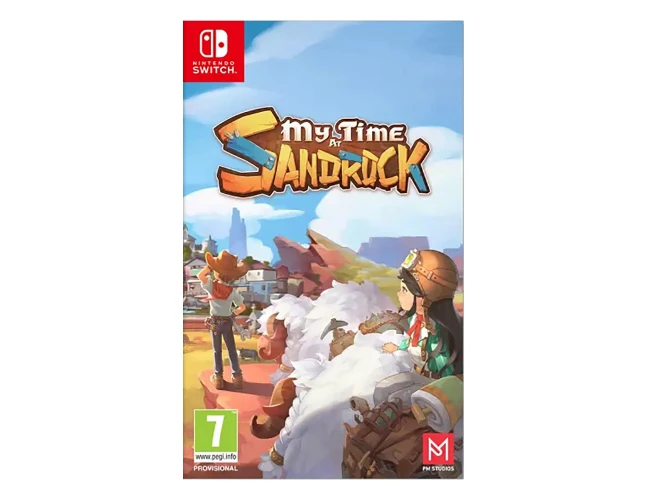 Numskull Games (SWITCH) My Time at Sandrock igrica