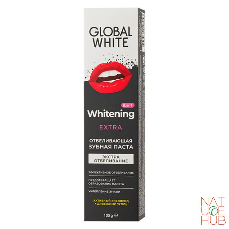 Global white whitening extra pasta za zube 100g