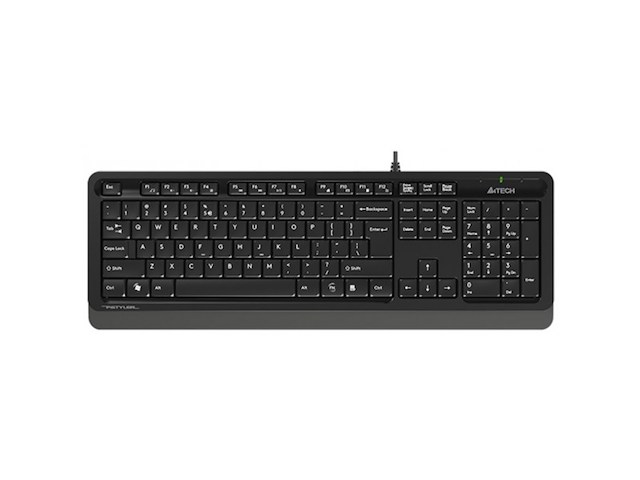 A4-FK10 YU GREY A4Tech Fstyler Multimedia comfort tastatura, FN funkcije, vodootp. YU-LAYOUT, USB