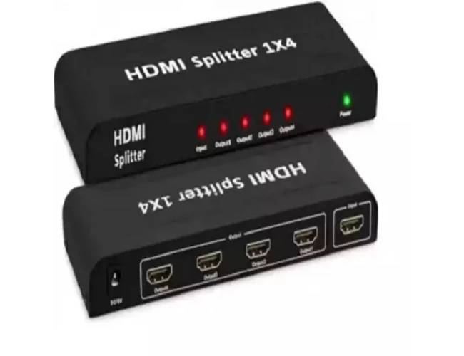 Red HDMI spliter 4 porta