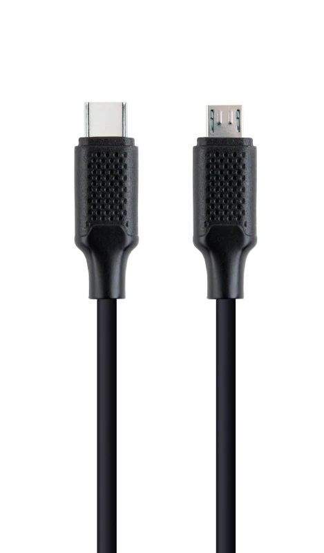 Gembird (CC-USB2-CMMBM-1.5M) kabl Tip-C (muški) na micro USB (muški) 1.5m crni