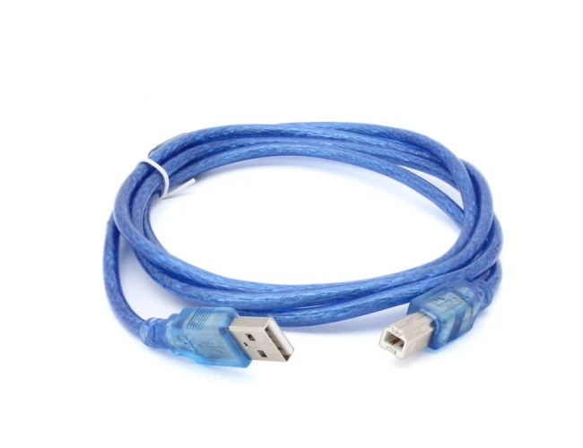 3G (75922) kabl USB A (muški) na USB B (muški) 5m plavi
