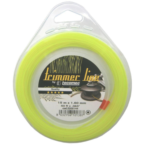 Tecomec nit za trimer - okrugla 2,4mm