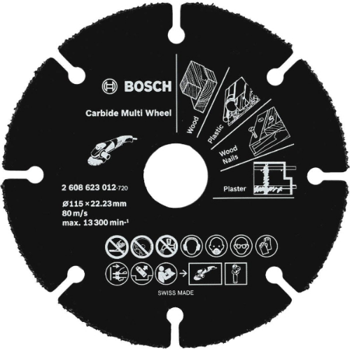 Bosch ploča rezna karbidna multi wheel 1,2mm