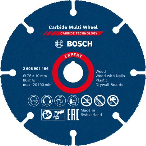 Bosch Expert Multi Wheel karbidna rezna ploča 76 mm