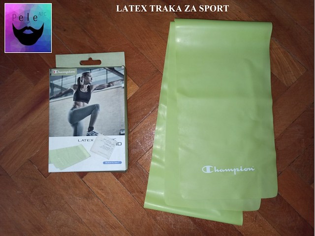 Champion latex elasticna traka za vezbanje - NOVO