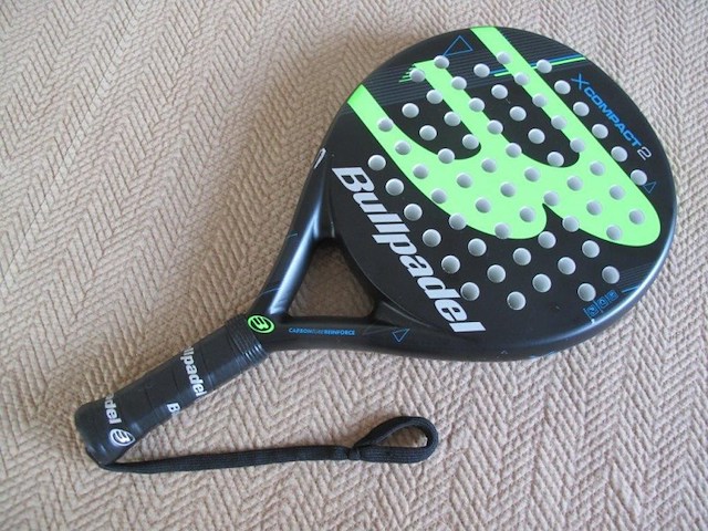 Bullpadel X compact 2 - polovan reket za Padel