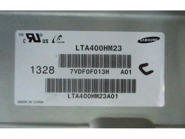 LED Panel 40` , LTA400HM23  za Grundig–40VLE 5324BG