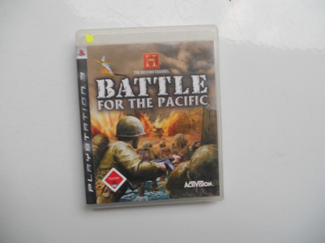 Battle for the pacific PS3