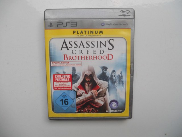 Assassins Creed - Brotherhood  PS3