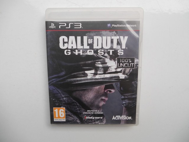 Call of Duty 2 - Ghosts  PS3