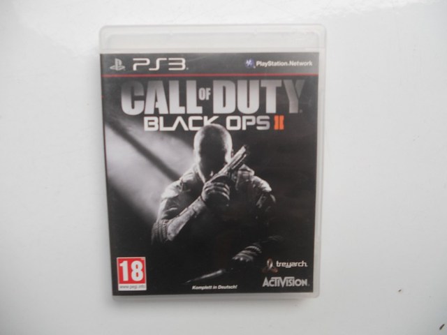 Call of Duty  - Black ops II PS3