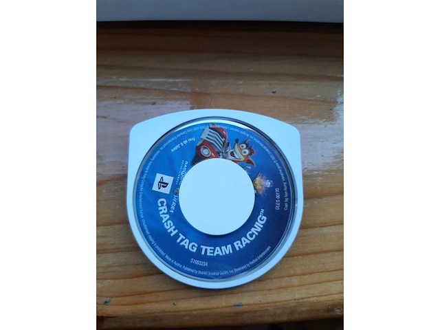 Crash Tag Team Racing SONY PSP