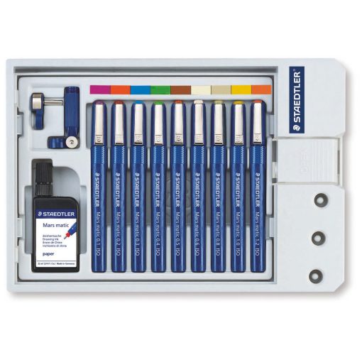 Set rapidografa 1/9 MARS MATIC 700 S9, Staedtler