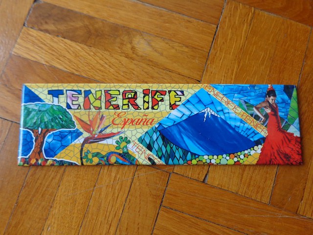 TENERIFE, magnet za frizider (8)