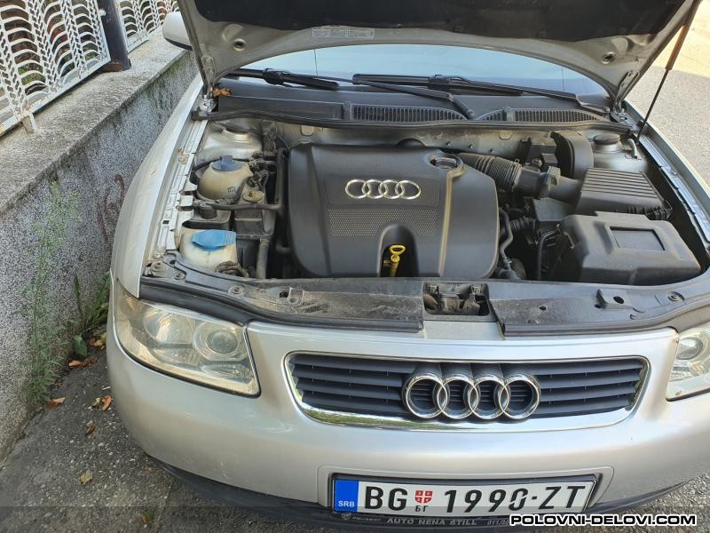 Audi A3 1.6 8v 75kw Motor I Delovi Motora