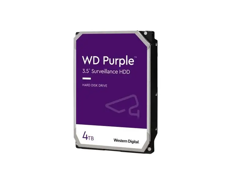 WESTERN DIGITAL 4TB WD43PURZ SATA3 256MB PURPLE SURVEILLANCE