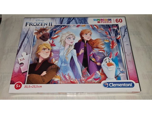 Puzzle Frozen II , 60 kom.