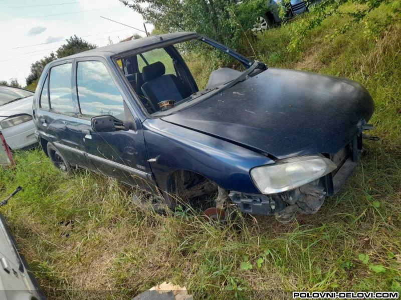 Peugeot 106 Kompletan Auto U Delovima