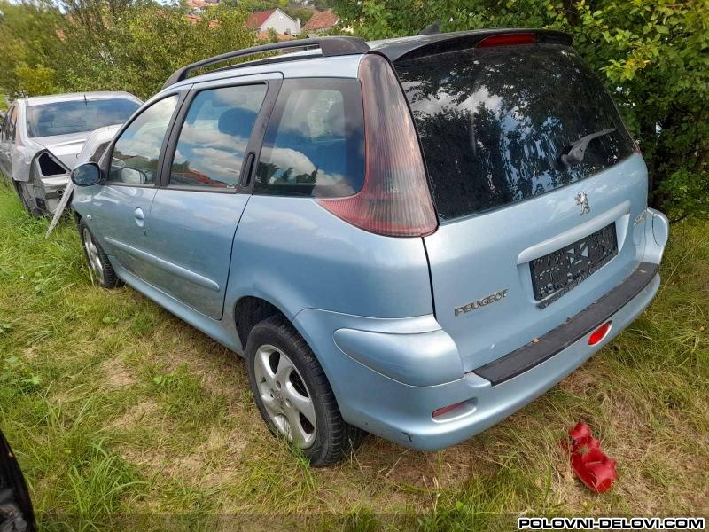 Peugeot 206 Kompletan Auto U Delovima