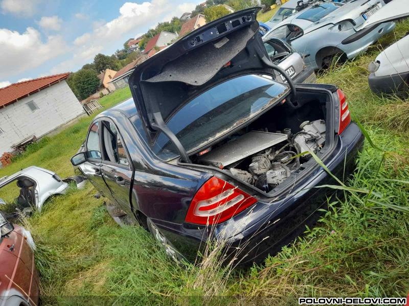 Mercedes C Kompletan Auto U Delovima