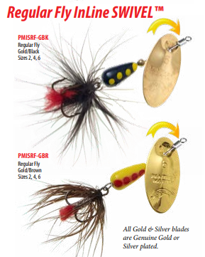 Regular Fly InLine SWIVEL Size 2