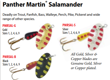 SALAMANDER SIZE 2