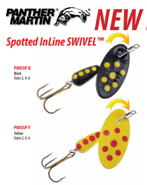 Spotted InLine SWIVEL Size 2