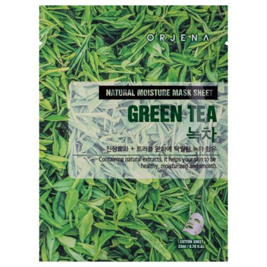 Sheet maska za lice ORJENA zeleni čaj 23ml
