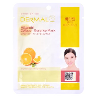 Sheet maska za lice DERMAL Collagen Essence vitamin 23g