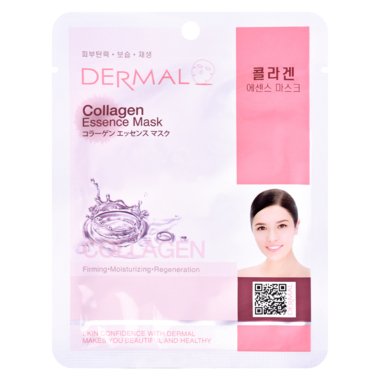 Sheet maska za lice DERMAL Collagen Essence kolagen 23g
