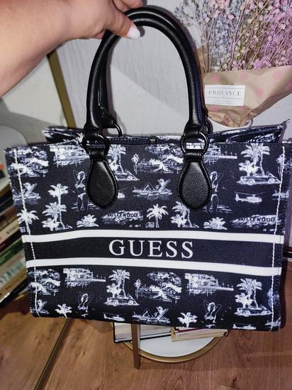 Guess tote torba