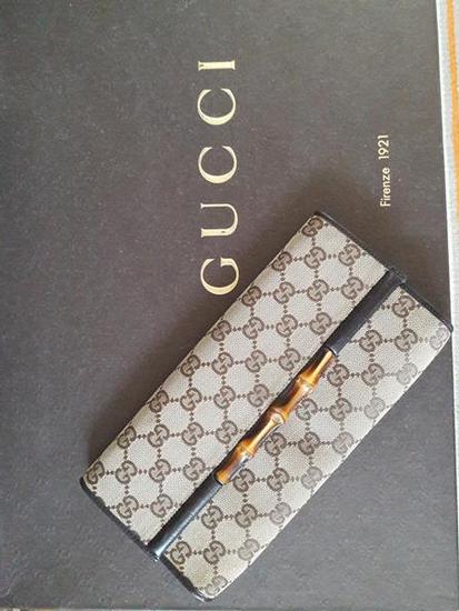 gucci monogram bamboo