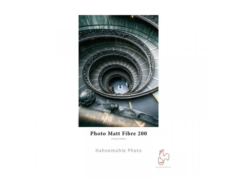 HAHNEMUHLE PHOTO MATT FIBRE 200 10×15 FOTO PAPIR